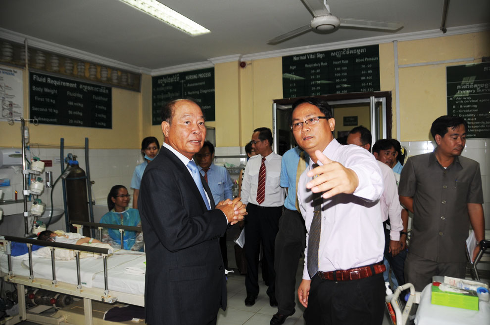 Children’s hospital opens new outpatients department | Phnom Penh Post