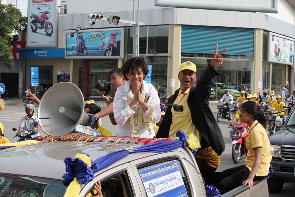 Funcinpec sets bold goals | Phnom Penh Post