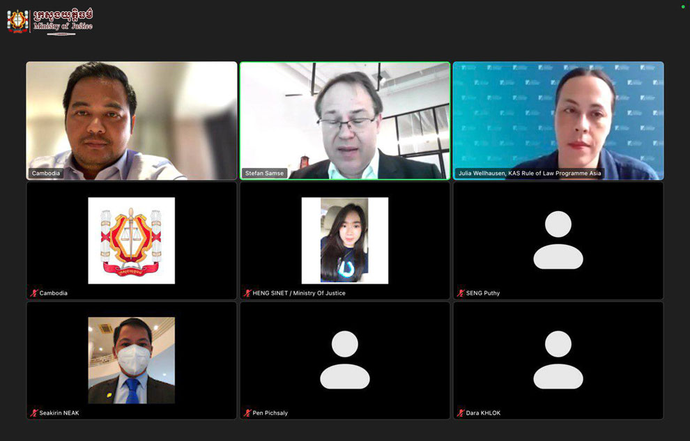 Judges, prosecutors set to attend workshops by German NGO KAS | Phnom ...