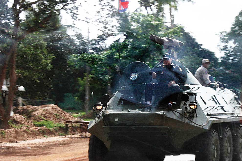 ‘Join forces with the people’ | Phnom Penh Post