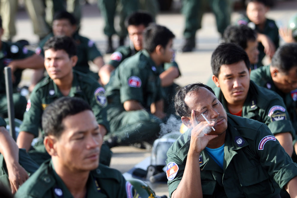 The Phnom Penh Post | Cops on call for KNY