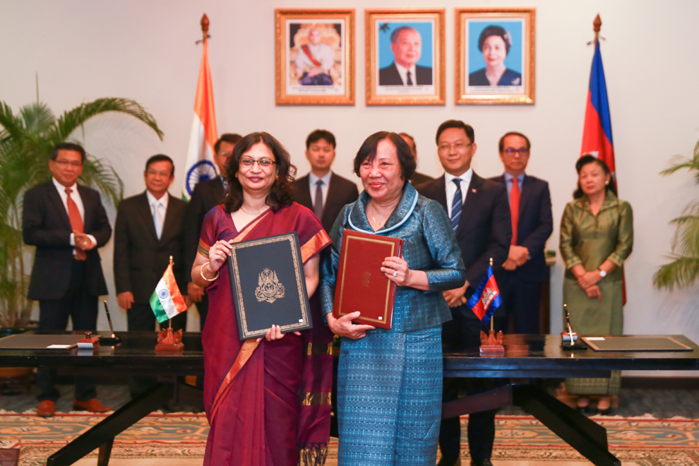 India signs grant MoU with Cambodia for MGC projects | Phnom Penh Post