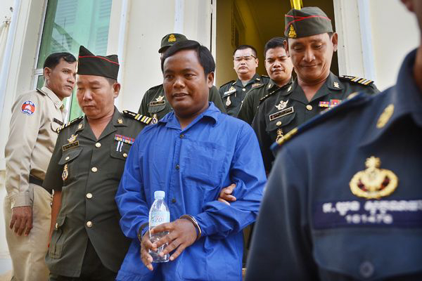 Court stands by term for bodyguard | The Phnom Penh Post
