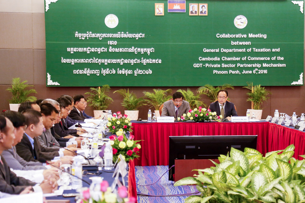 The Phnom Penh Post | Royal Group head Kith Meng urges tax rate revision