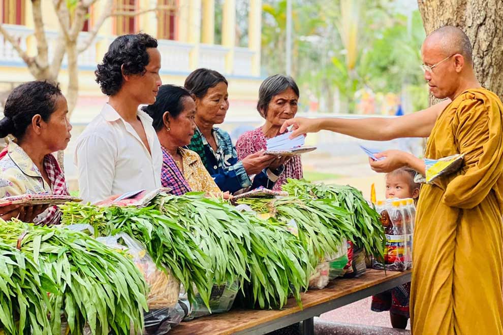 The Phnom Penh Post | Green pagoda grows organic