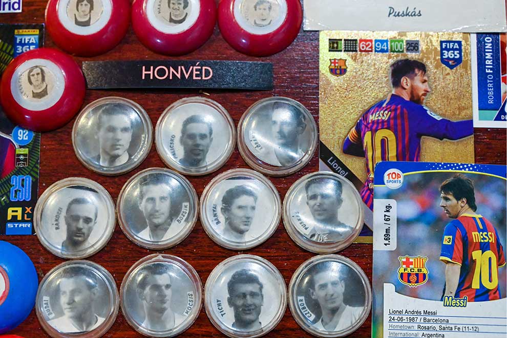 Century-old game of button football a cult sport for Hungarians | Phnom ...