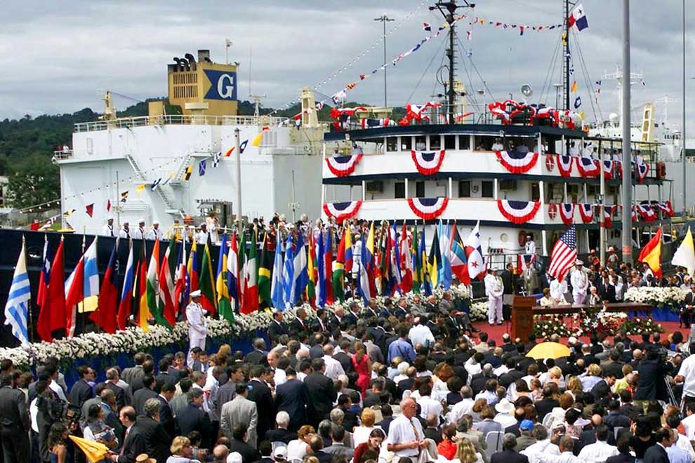 Panama marks return of canal, faces climate threat | Phnom Penh Post