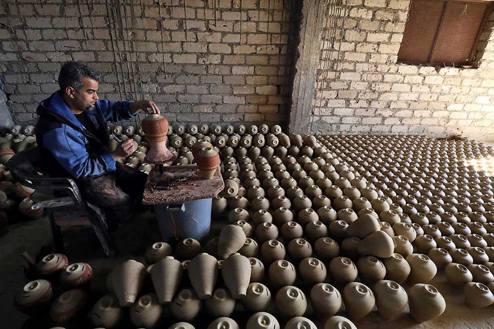 The Phnom Penh Post | Struggling Libyan potters using social media to ...