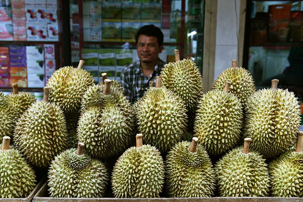 Chinese officials warn of ban on Thai durian if Covid problem drags on ...