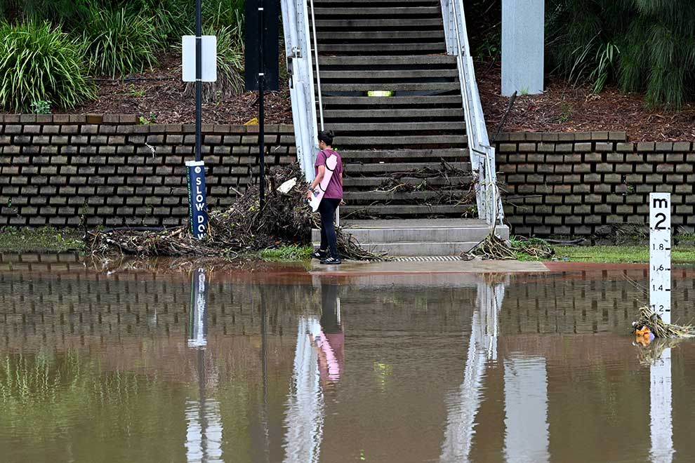 Deadly downpours, floods pummel eastern Australia | Phnom Penh Post