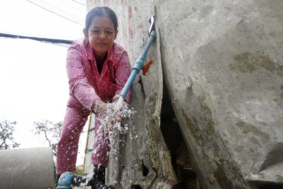 Investment in water and sanitation is crucial amid mounting climate crisis | Phnom Penh Post