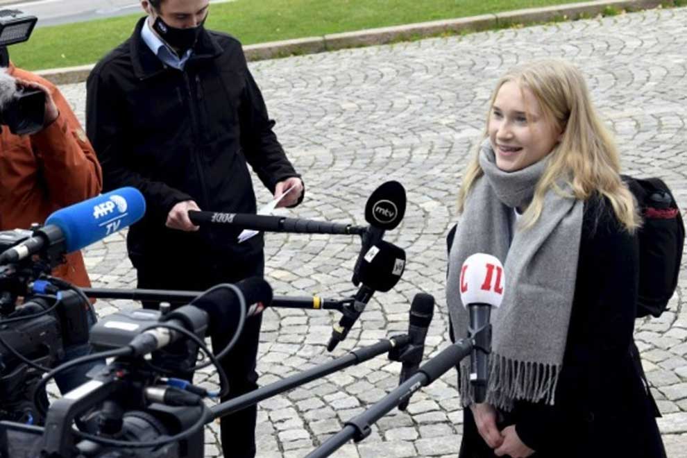 The Phnom Penh Post | PM for a day: Teenager fills Finland’s top job