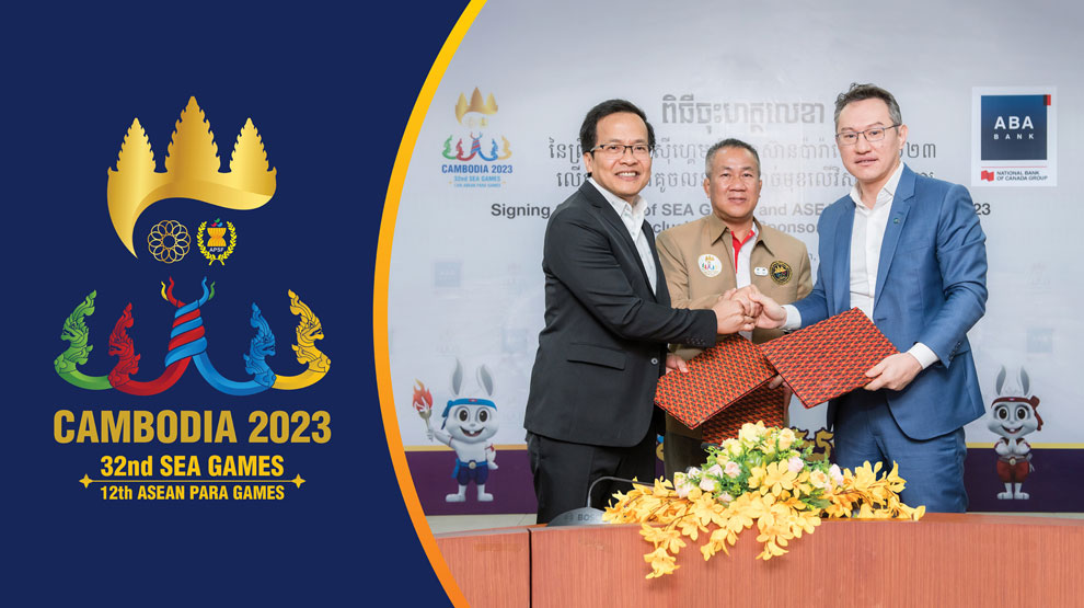 The Phnom Penh Post | ABA becomes the exclusive bank sponsor of Cambodia SEA Games 2023 and ...