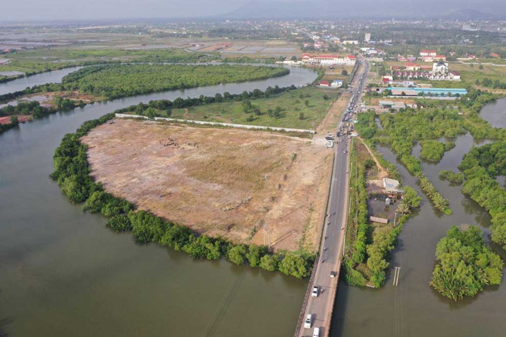 Upgraded National Road 33 to link Kep, Kampot to Vietnam border | The ...