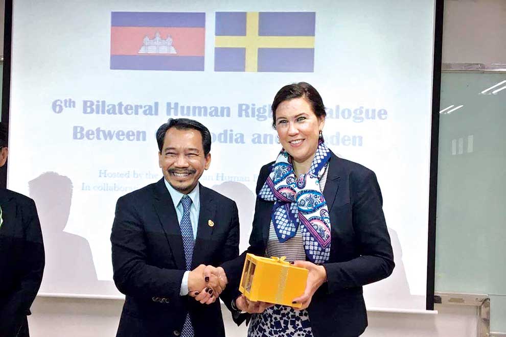 The Phnom Penh Post | Sweden worried over CNRP’s dissolution