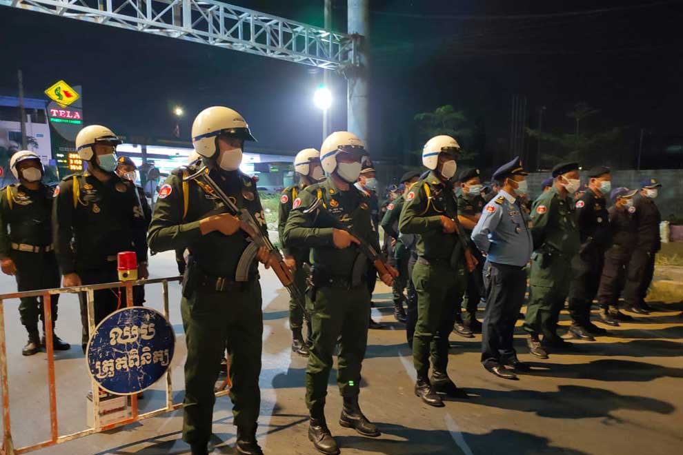 Capital set to beef up security | Phnom Penh Post