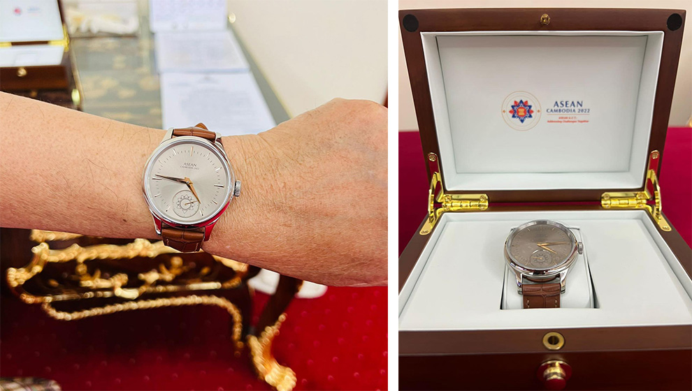 The Phnom Penh Post | Hun Sen to wear Cambodian made watch to upcoming ...