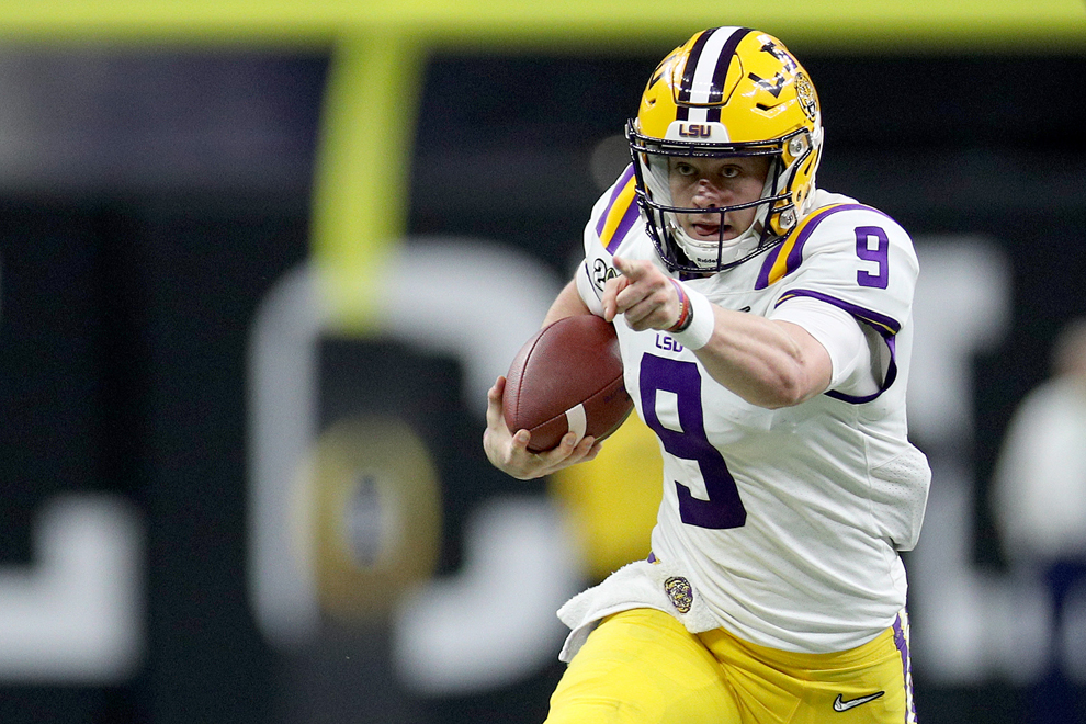 The Phnom Penh Post | Bengals choose QB Joe Burrow with first pick in ...