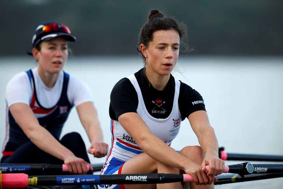 British rower Grant keen as Olympics loom | The Phnom Penh Post