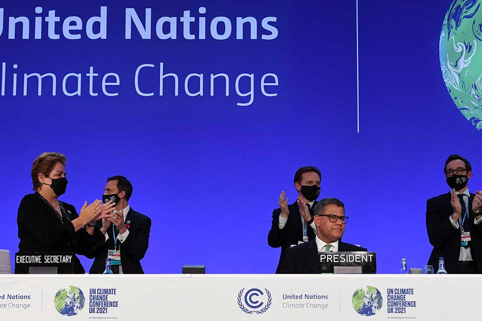The Glasgow Climate Pact and next steps in safeguarding our future ...