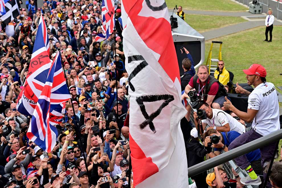 ‘Super weird’ Silverstone to race without loyal fanbase | The Phnom ...