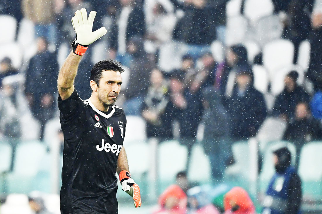 Buffon upbeat despite potential Champions League farewell | Phnom Penh Post