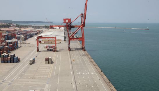 Sihanoukville port shows solid growth for quarter two | The Phnom Penh Post