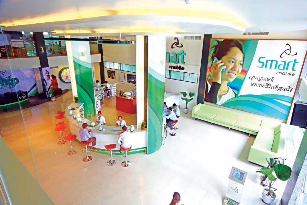 Smart Axiata posts $67M in profit | The Phnom Penh Post