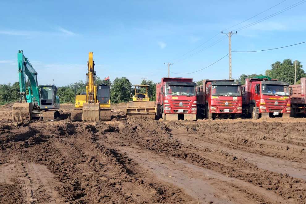 Construction underway on fourth fish breeding station | Phnom Penh Post