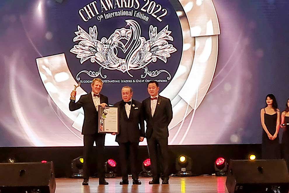 CCF’s Neeson wins int’l award in Malaysia for charity work | Phnom Penh ...
