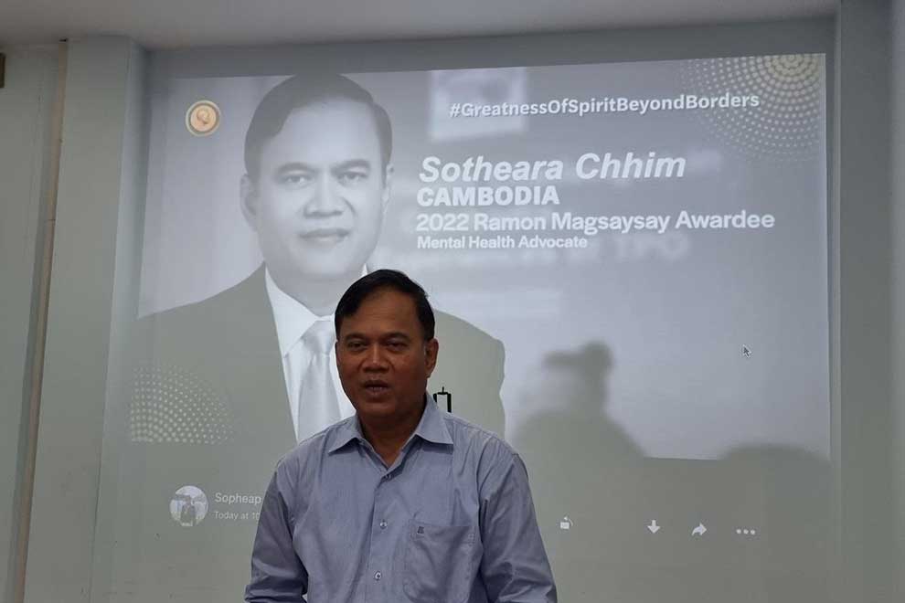 Khmer PhD wins prestigious award | Phnom Penh Post