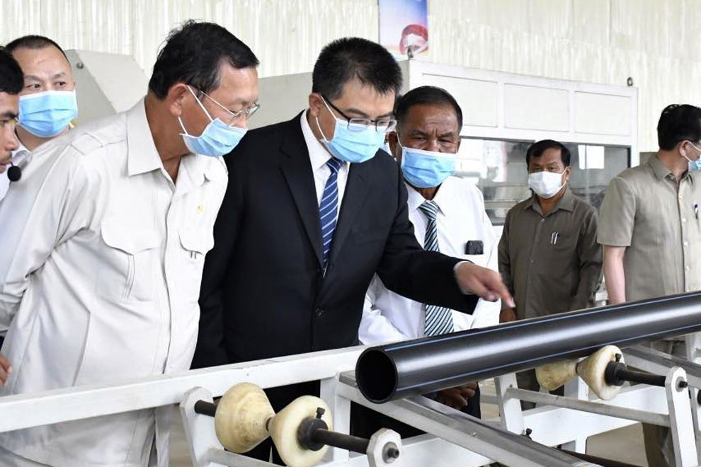 The Phnom Penh Post | China’s TCU Polys gets pat on back for quality pipes