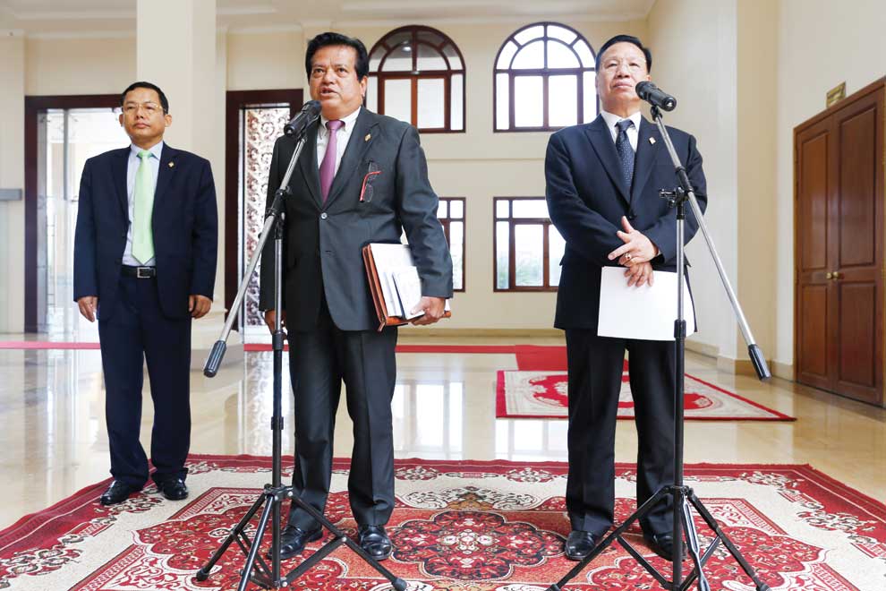 Party law vote set for Monday | The Phnom Penh Post