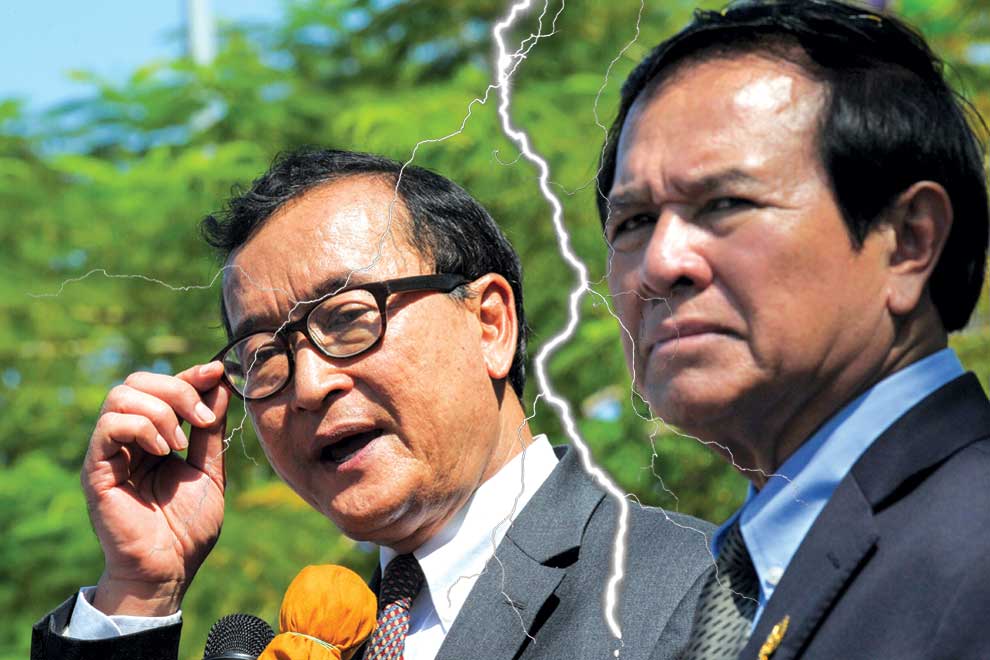 Cracks in CNRP unity as Sam Rainsy takes over? | The Phnom Penh Post