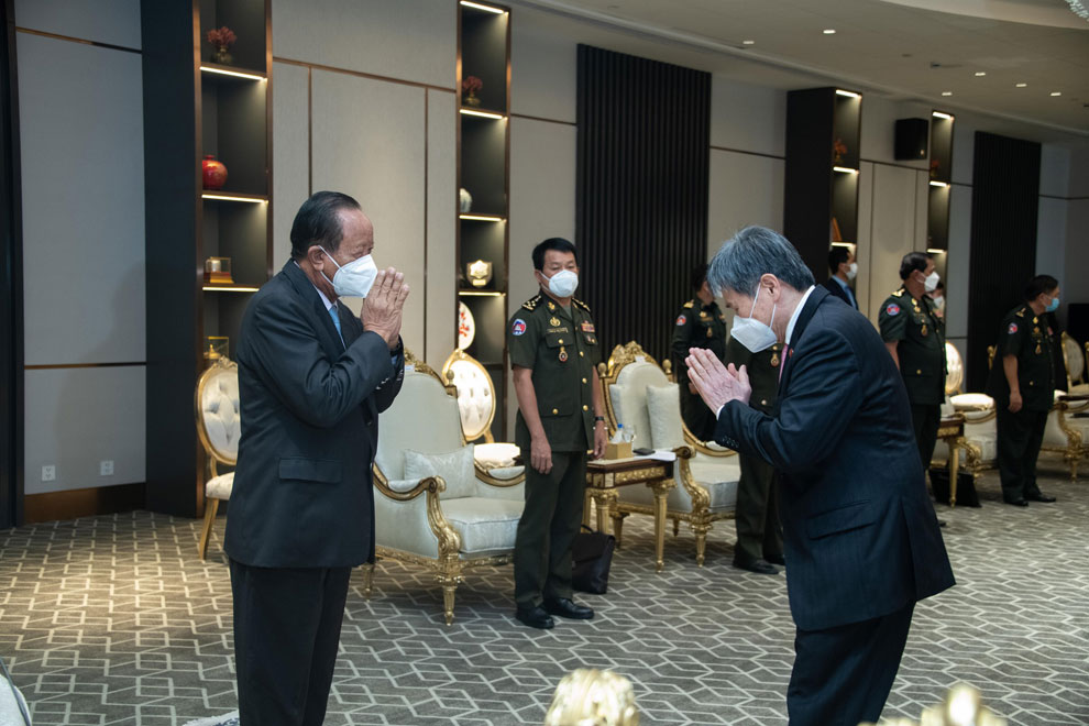 The Phnom Penh Post | ASEAN sec-gen to coordinate meeting of bloc ...