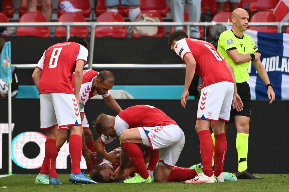 The Phnom Penh Post | Eriksen collapse stuns teams
