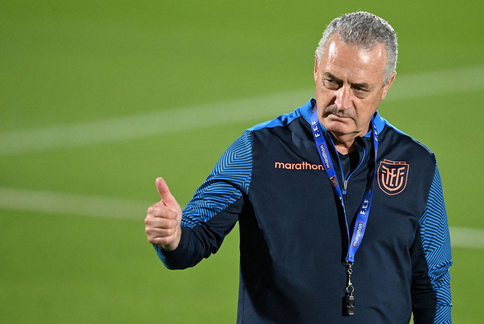 Ecuador performances show football's global 'evolution', says coach ...