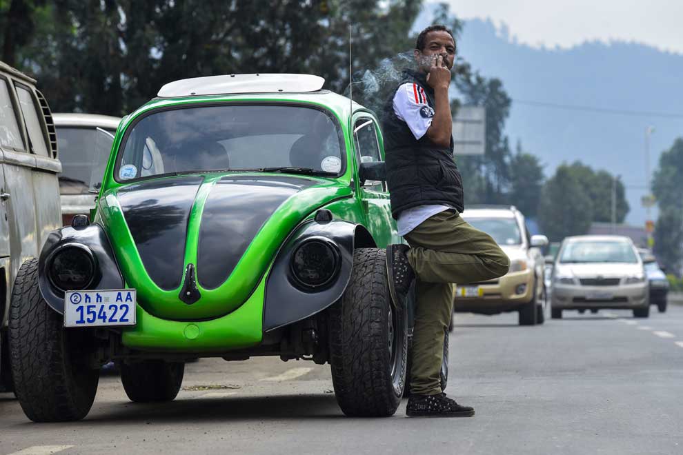 The Phnom Penh Post | Busted VW Beetles ‘pimped out’ for hip Ethiopian ...