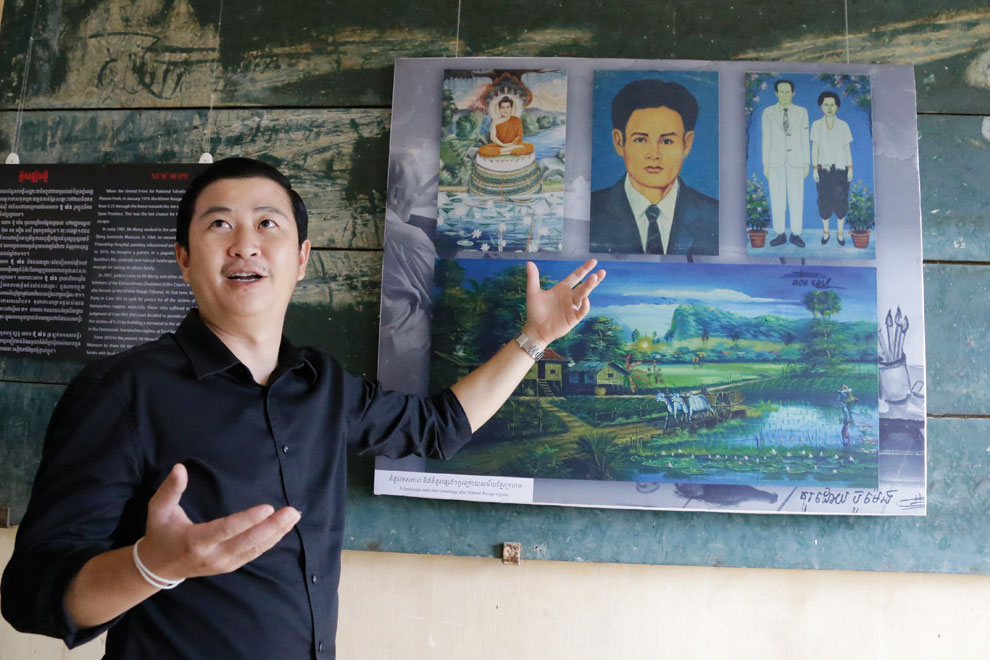 Tuol Sleng staff come up with new ideas to stem visitor slide | Phnom ...