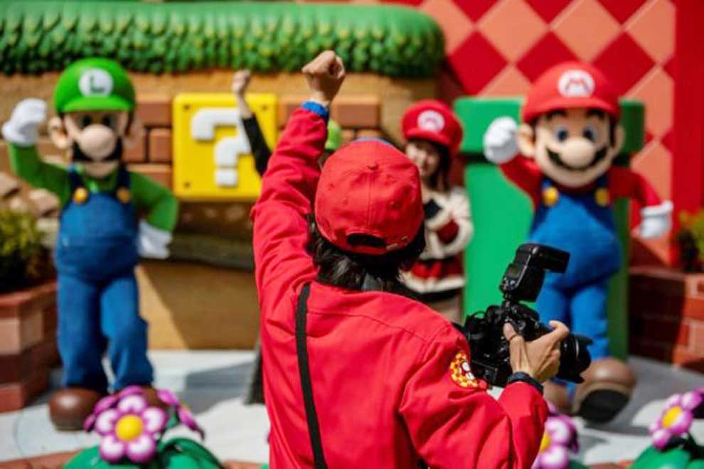 The Phnom Penh Post | ‘Super Mario’ theme park opens in Japan