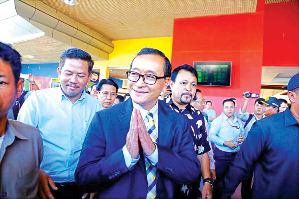The Phnom Penh Post | Rainsy stands by ‘King’s letter under duress’ claim