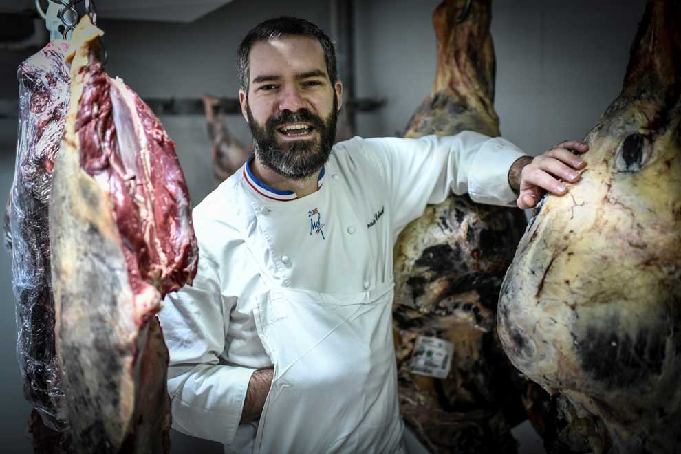 The Phnom Penh Post | Cut down on meat? Top French butcher says less ...