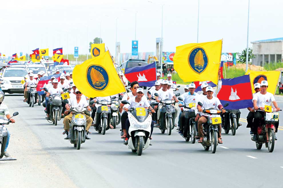 Funcinpec officials down new roles | The Phnom Penh Post