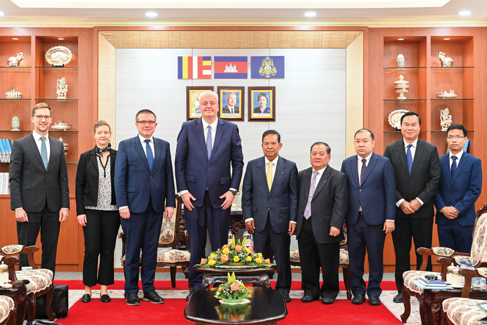 The Phnom Penh Post | NBC, Bundesbank meet for talks on future co-op