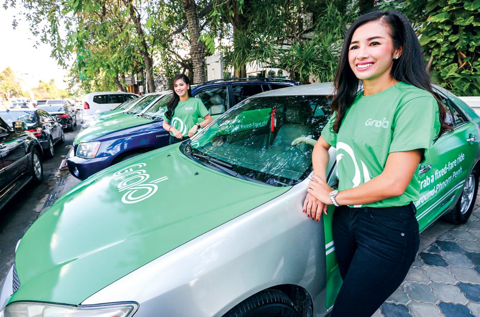 The Phnom Penh Post | SE Asia ride-hail firm Grab hits back in row over ...