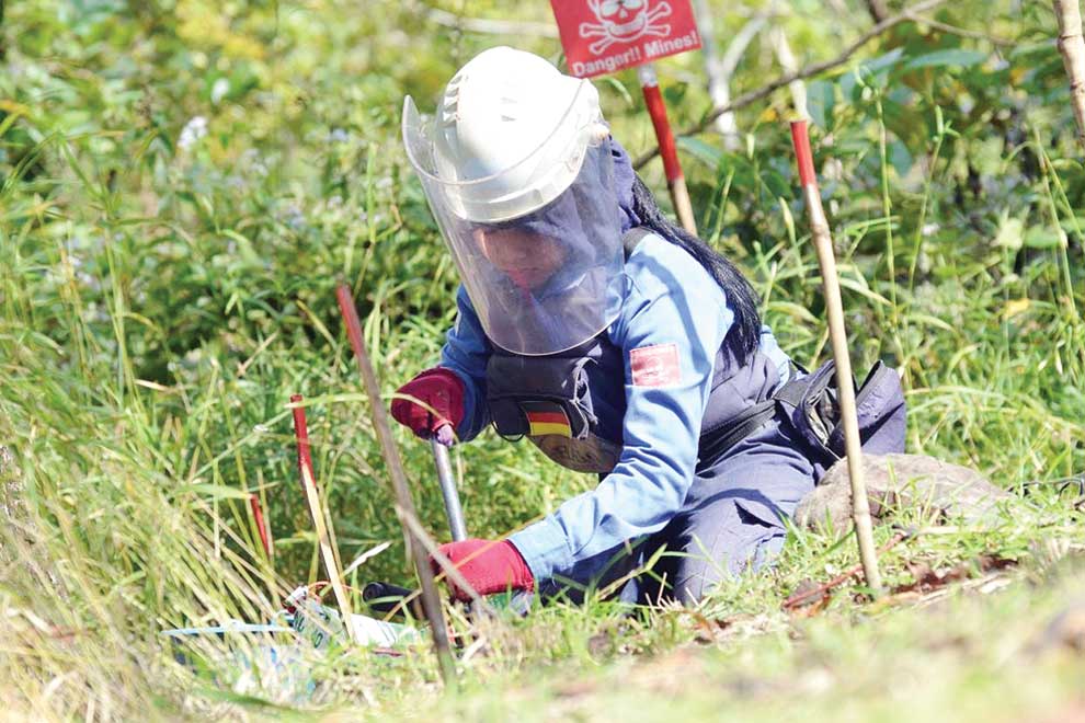 Halo recruits 120 deminers | The Phnom Penh Post