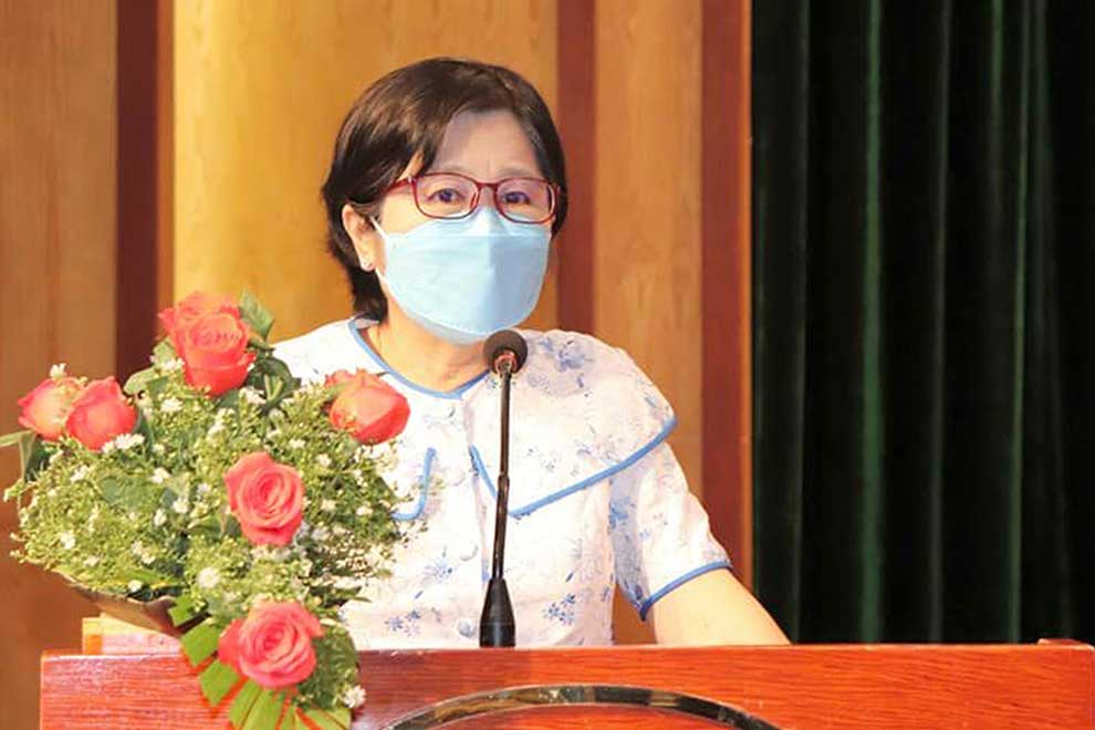 Vandine names five main factors behind success in Covid fight | Phnom ...