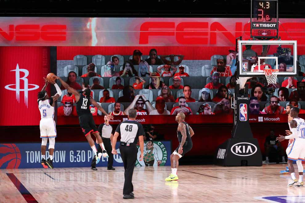 Harden block clinches series for Rockets | The Phnom Penh Post