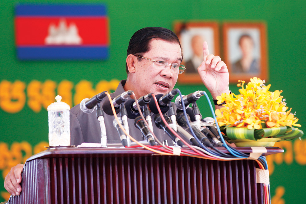 PM tells CNRP’s Sokha to back off | Phnom Penh Post