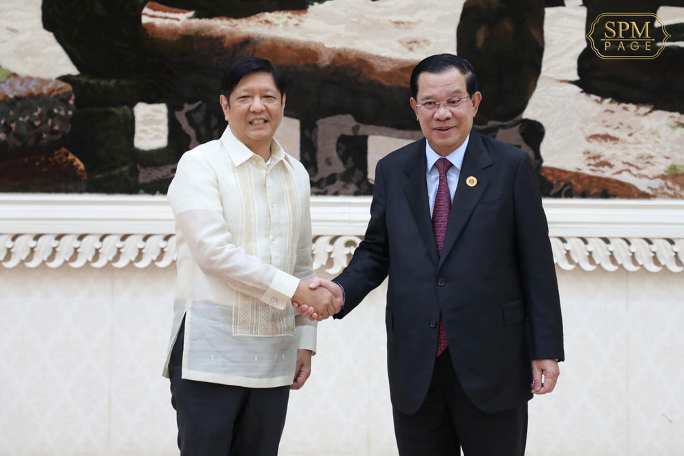 Hun Sen meets with Marcos, urges increased agricultural investment ...